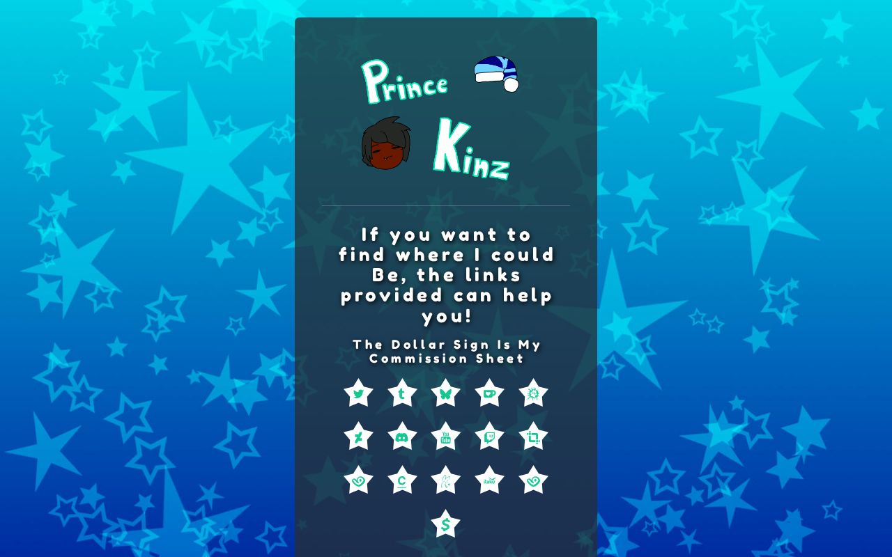 Prince Kinz Contacts